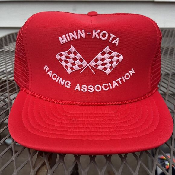 Snap | Accessories | Vintage Minnkota Racing Association Hat Snapback ...